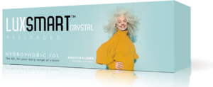 Premium Preloaded Intraocular Lens | LuxSmart™ by Bausch + Lomb