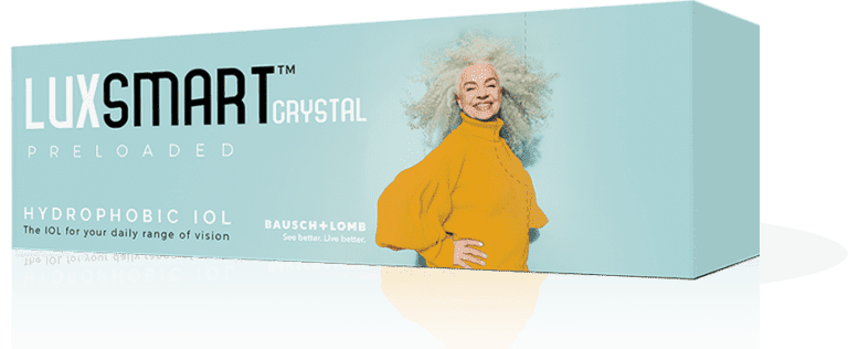 Premium Intraocular Lens | LuxSmart™ by Bausch + Lomb